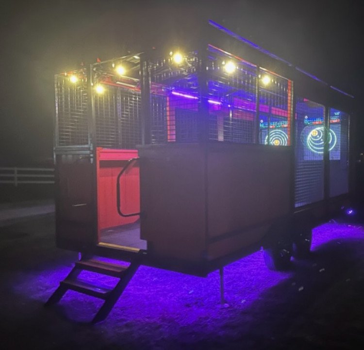 Muskogee Mobile Axe Throwing Trailer Rental - SIO Escape Games